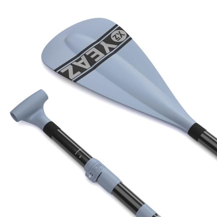 Pagaie de SUP en aluminium Yeaz Marina - Bleu - Réglable en hauteur ...
