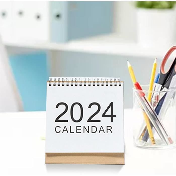 Bureau 2023-2024 | Bureau 2024 | Calendrier À Rotation Page À 360 ...