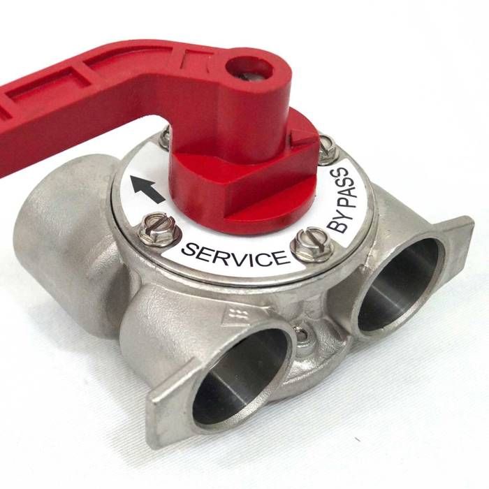 By-pass Inox Pour Vanne Fleck 5600/5800 Sxt - 1" - Cdiscount Jardin