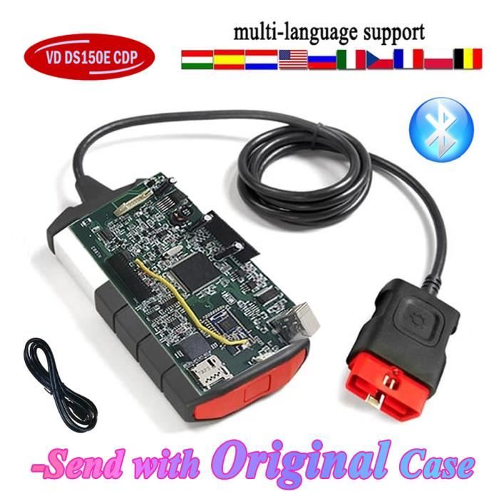2021.11 NEW Keygen - Multidiag Pro BT - Vd Ds150e Cdp Pour Tnesf ...