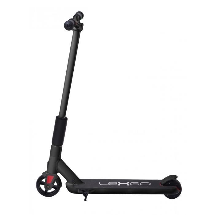 Trottinette électrique enfant LEXGO U4 KIDS 0,4A Noir - Achat / Vente Trottinette électrique ...