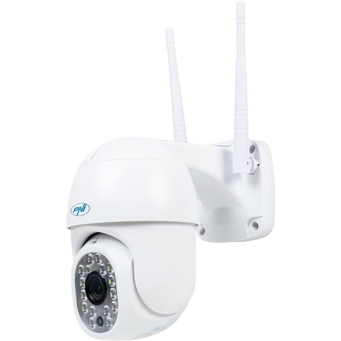 Ip440 Caméra De Vidéosurveillance Sans Fil Ptz Sans Fil 4Mp Zoom Numérique Micro Sd Autonome ...