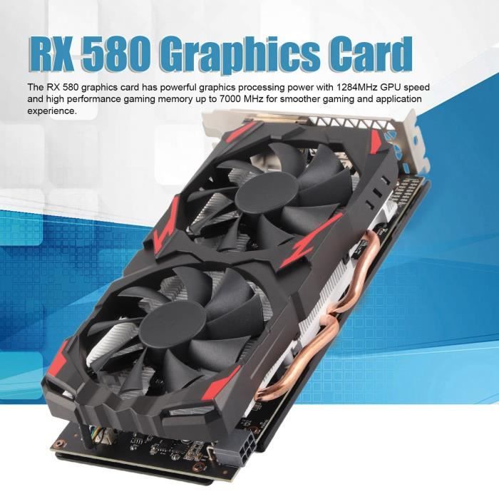 Vvikizy carte graphique GDDR5 Vvikizy carte graphique 8 go Carte ...