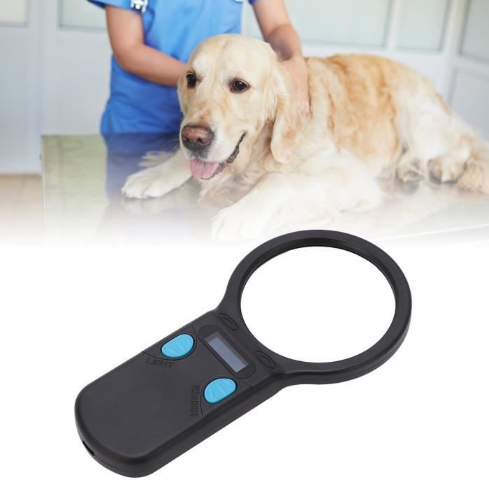 Lecteur De Micropuces Pour Animaux De Compagnie Scanner De Puces Pour ...