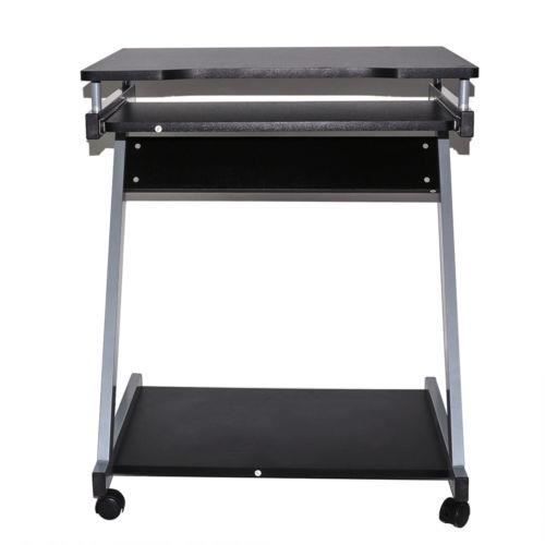 Bureau Informatique Roulant Bureau d'ordinateur Meuble de Bureau pour ...