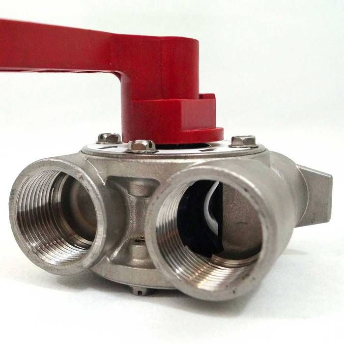 By-pass Inox Pour Vanne Fleck 5600/5800 Sxt - 1" - Cdiscount Jardin