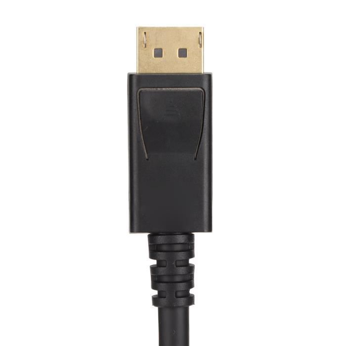 Cable DisplayPort 8K 60Hz 4K 144Hz 120Hz - Cdiscount TV Son Photo