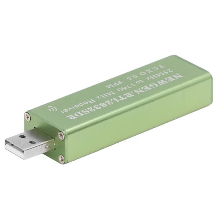 CEN Récepteur radio défini par logiciel Récepteur RTL SDR 25‑1760 MHz ...