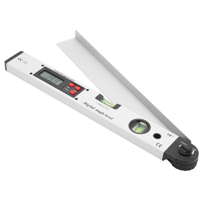 Niveau numérique Règle d'angle à affichage numérique pliable, niveau à ...