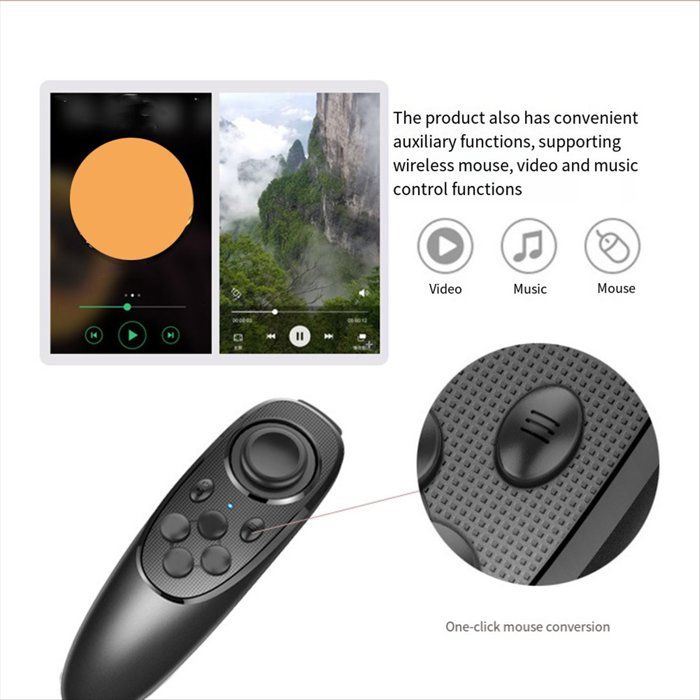 052 Contrôleur VR Sans Fil Bluetooth, Télécommande Universelle pour ...