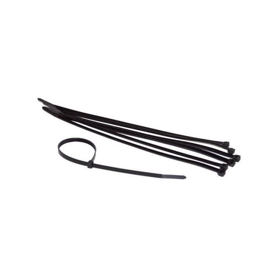 Rilsan - Rilsan - Noir - 280X4.8mm - D80mm - 22kg - Lot de 100 unités ...