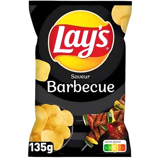 Chips Barbecue Lay's - 135g - Cdiscount Au quotidien
