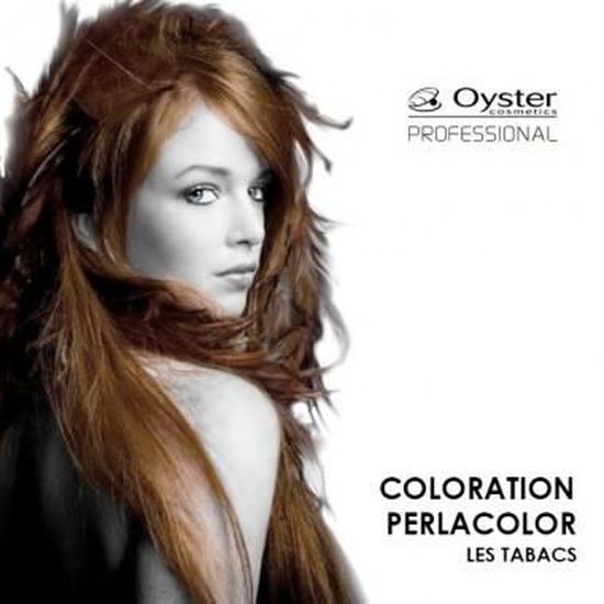 Oyster Perlacolor Coloration Tabac 4/8 Châtain tabac 100 ml - Achat ...