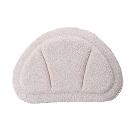 La couleur noire taille Épaisseur 6 MM Insoles Heel Pad Lightweight ...