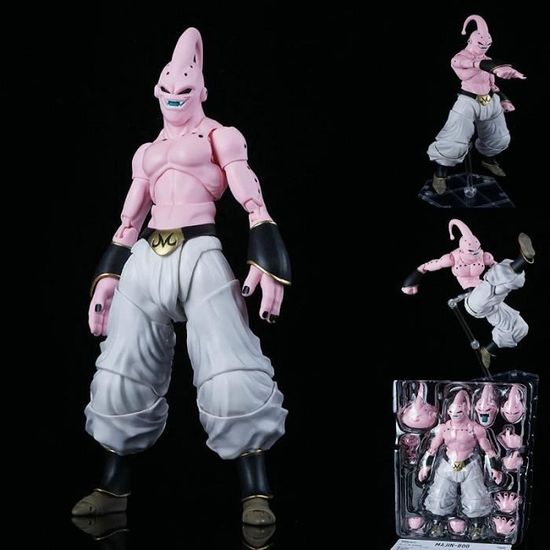 Anime Dragon Ball Z Majin Buu SHF Modegravele Jouet Joint Mobile Majin ...
