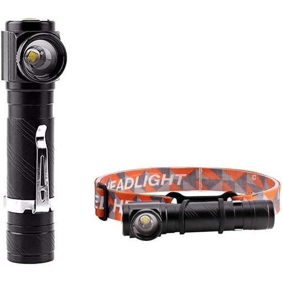 Mini Lampe Torche Puissante 1000 Lumens, Lampe Torche Petite ...