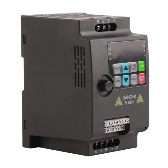 Cikonielf variateur de fréquence SKI780‑2D2G 4 2.2kw 380V 3 phases entrée sortie mini moteur ...