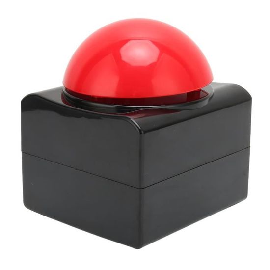 SAL buzzer de jeu Buzzers de Réponse de Jeu Petite Taille Portable ABS ...
