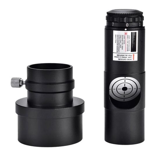 JIE Collimateur Laser De 1 Collimateur Laser 1,25 Pouces, Adaptateur 2 ...