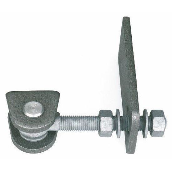 Ferrure M20 pour portails en métal - GAH-ALBERTS - Ouverture longue 180 ...