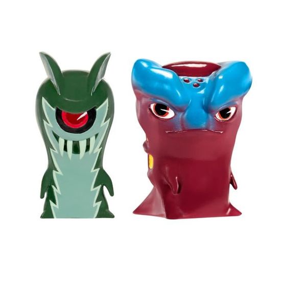 Figurines Slugterra : Goon Doc et Forgesmelter aille Unique Coloris ...
