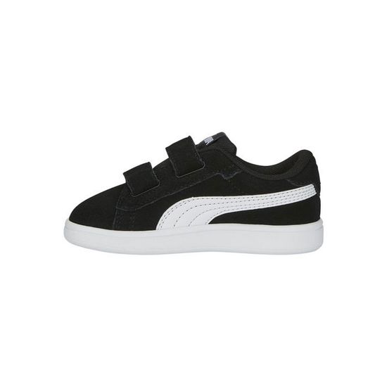 Basket Basse à Scratch Puma Smash3.0 SD V Inf - Puma Noir Puma Blanc ...