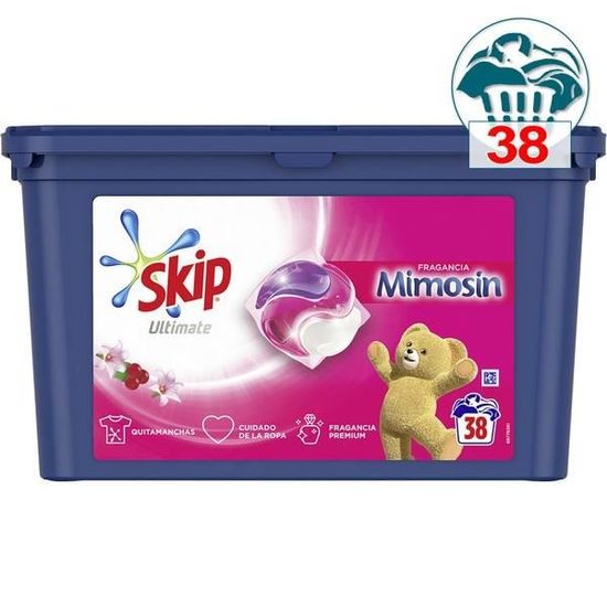 Skip detergent Ultimate x38 - Cdiscount Electroménager