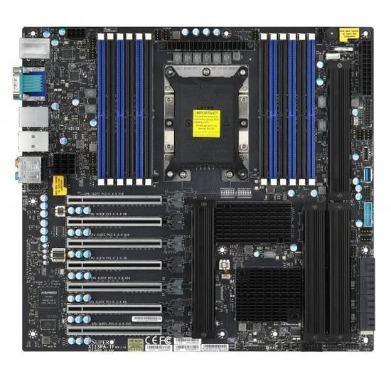 Supermicro MBD-X11SPA-T-O server/workstation motherboard LGA 3647 ...
