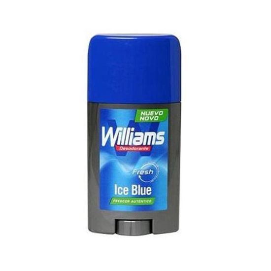 WILLIAMS ICE BLUE stick déodorant 75ML - Cdiscount Au quotidien