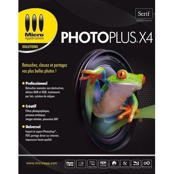 PHOTOPLUS X4 - Cdiscount Informatique