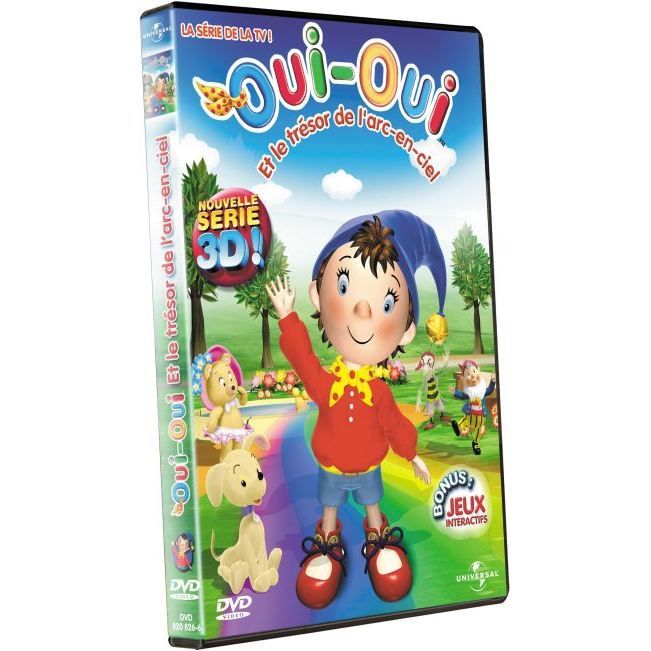 DVD Oui-Oui, vol. 2 : Oui-Oui et le trésor de l... - Cdiscount DVD