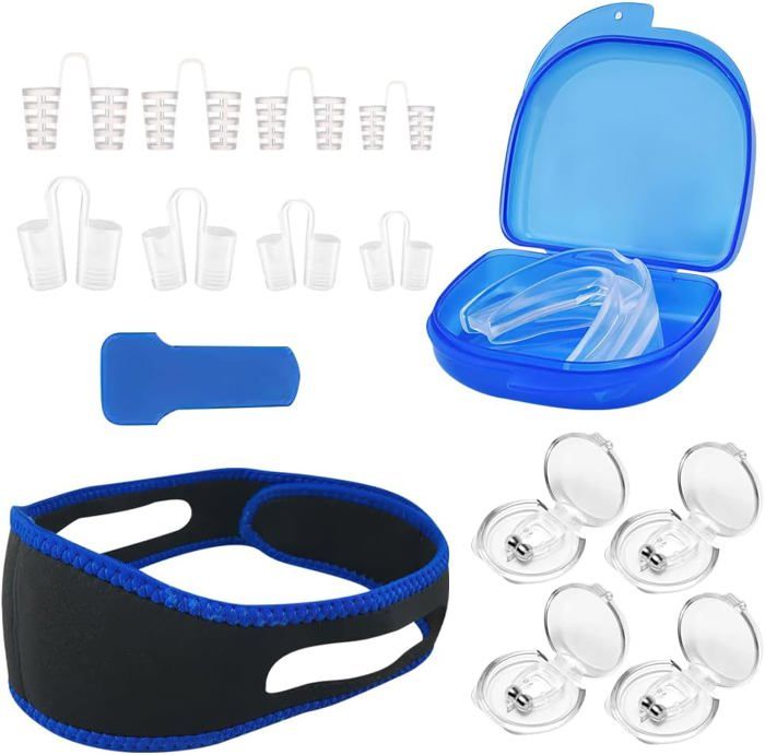 Pince-nez anti-ronflement, écarteur nasal contre les ronflements ...