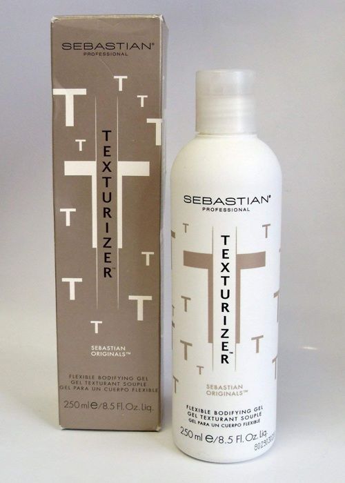 Gel coiffant - Sebastian - Texturizer - 250 ml - Texture définie - Sans ...