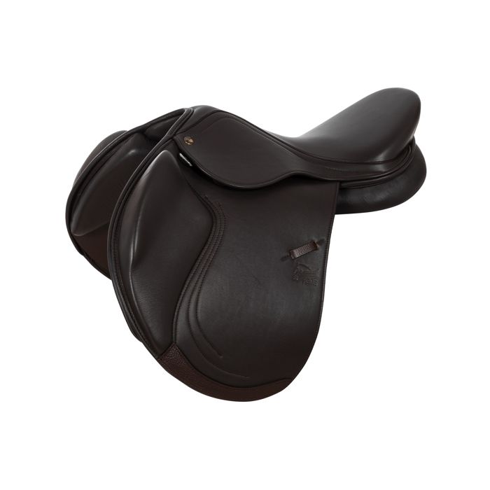 Selle pour cheval Supreme - Marron - 16,5" - Cdiscount Sport