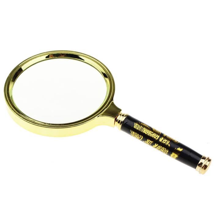 80 mm - Loupe de lecture de carte de journal, Loupe de bijouterie de ...