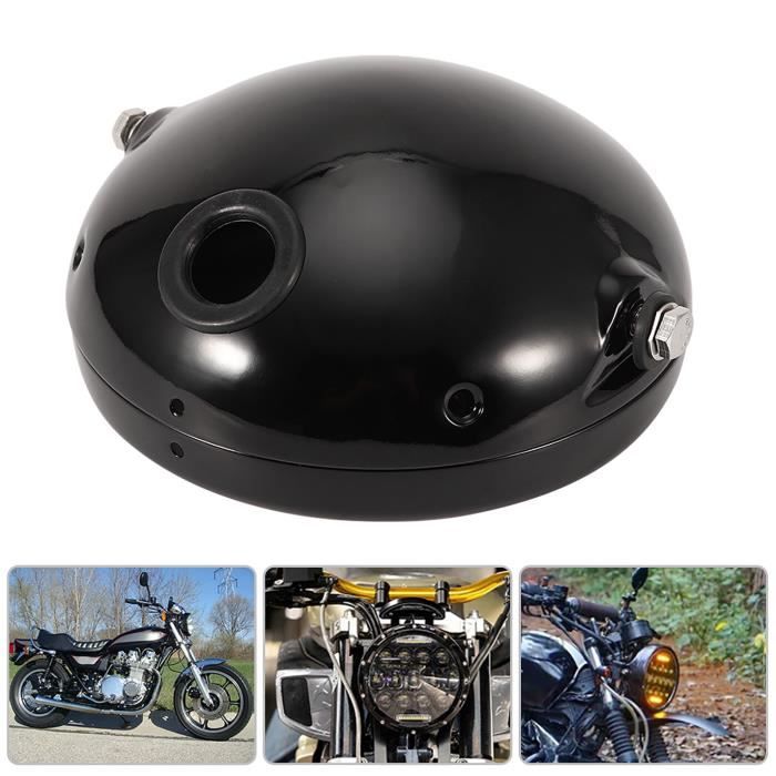 Akozon Motorcycle Headlamp Cover, Easy To Operate for Home moto feux Le ...