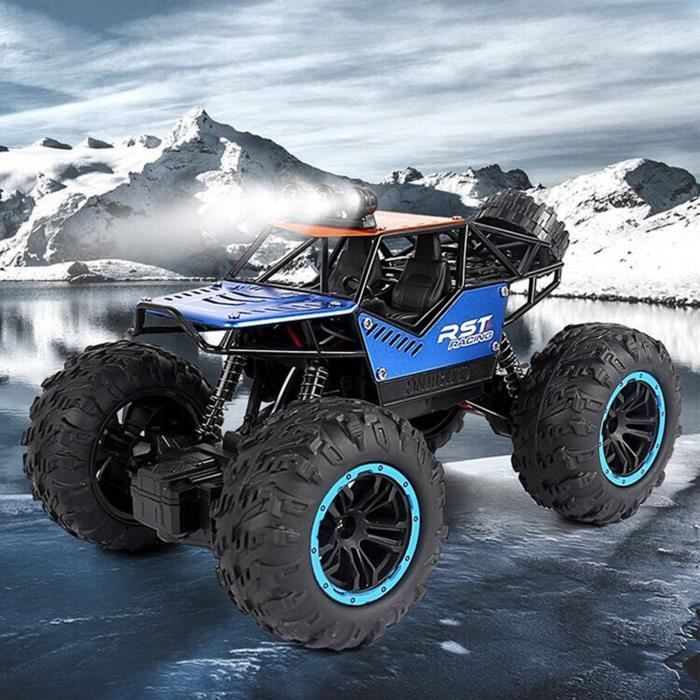Voiture Télécommandée 1:18 Scale Rc Car 4D Off Road Vehicle Radio ...