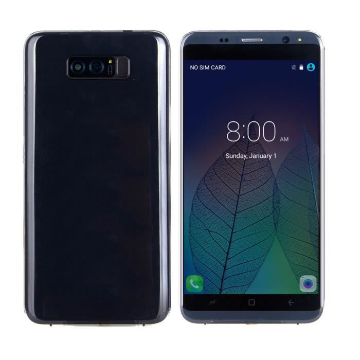 Smartphone 5.5pouces3G Smartphone Android 5.1 MTK6580 Quad Core 1.3GHz ...