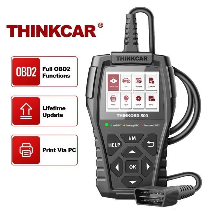 THINKCAR THINKOBD 500 Obd2 Scanner for Auto Car Diagnostic Tools Obd 2 ...