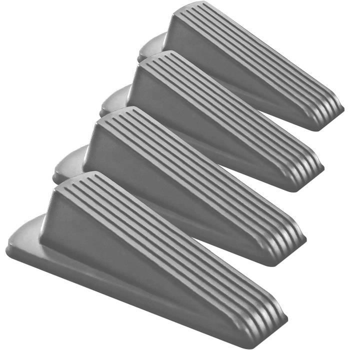 Coin De Porte-Lot De 4 Butées De Porte En Caoutchouc Robustes-Cale D ...