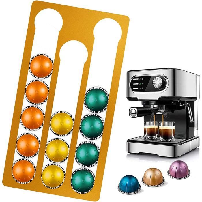 LIWI-Porte Capsules de Café pour Nespresso Vertuo, Distributeur Dosette ...