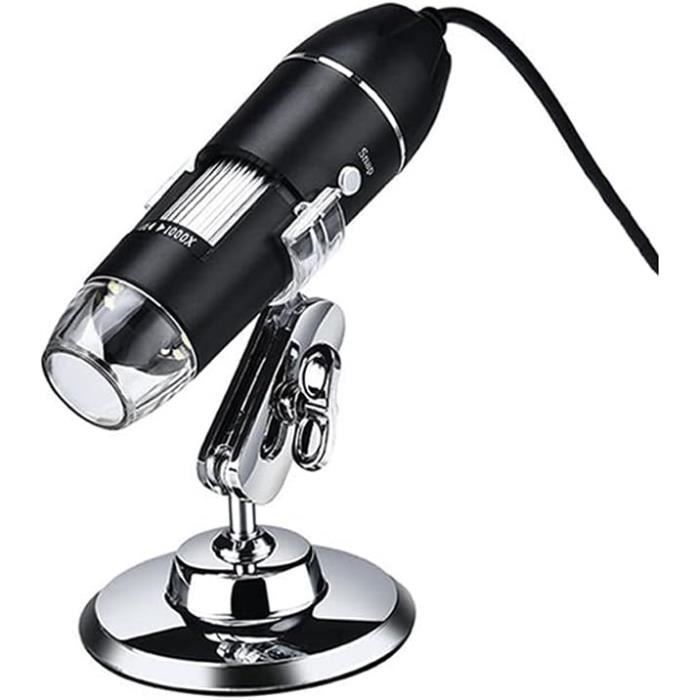 Binoculaire Microscope Microscope Microscope Numérique Handheld Loupe ...