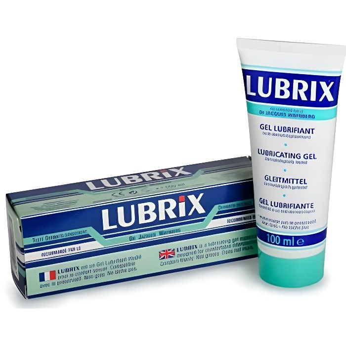 Lubrix 100ml Gel Lubrifiant - Cdiscount Au quotidien