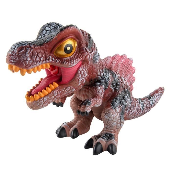 Hand spinner,Mini Dinosaurtoys Stress Relief Set Pressant Voix Fidget ...