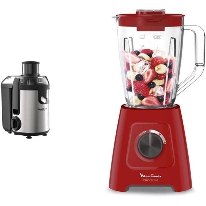 MOULINEX CENTRIFUGEUSE FRUTELIA METAL Capacit 950ml Inox JU420D10 ...
