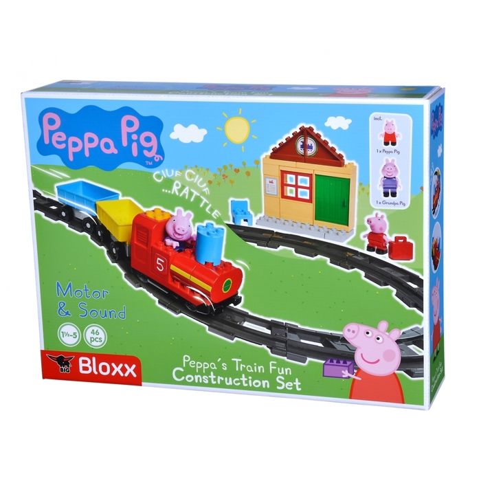 Bloxx Peppa Pig Train Set - Cdiscount Jeux - Jouets