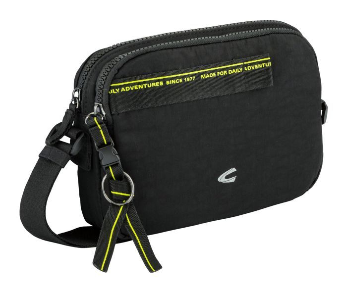 Camel active Sac à épaule bandoulière noir pour femme - Spirit Camera ...