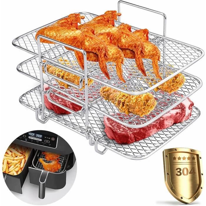 Grille De Friteuse À Air 304 En Acier Inoxydable 304,Étagère ...