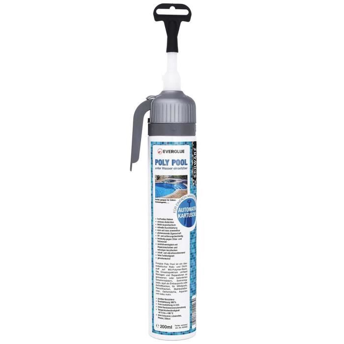 Poly Pool 1K Ms-Polymer Colle De Montage Pour Collage Et ...