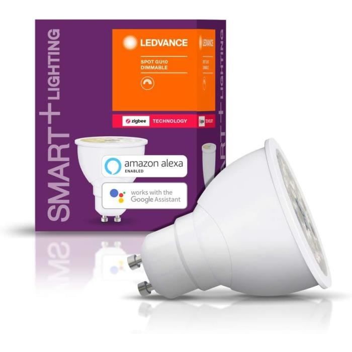 Smart+ Led, Zigbee Gu10 Reflektor, Warmweiß, Dimmbar, Direkt Kompatibel ...